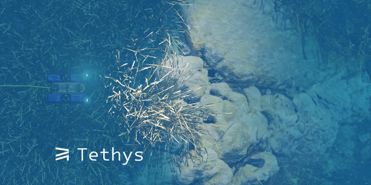 Tethys, the premier underwater ROV simulator